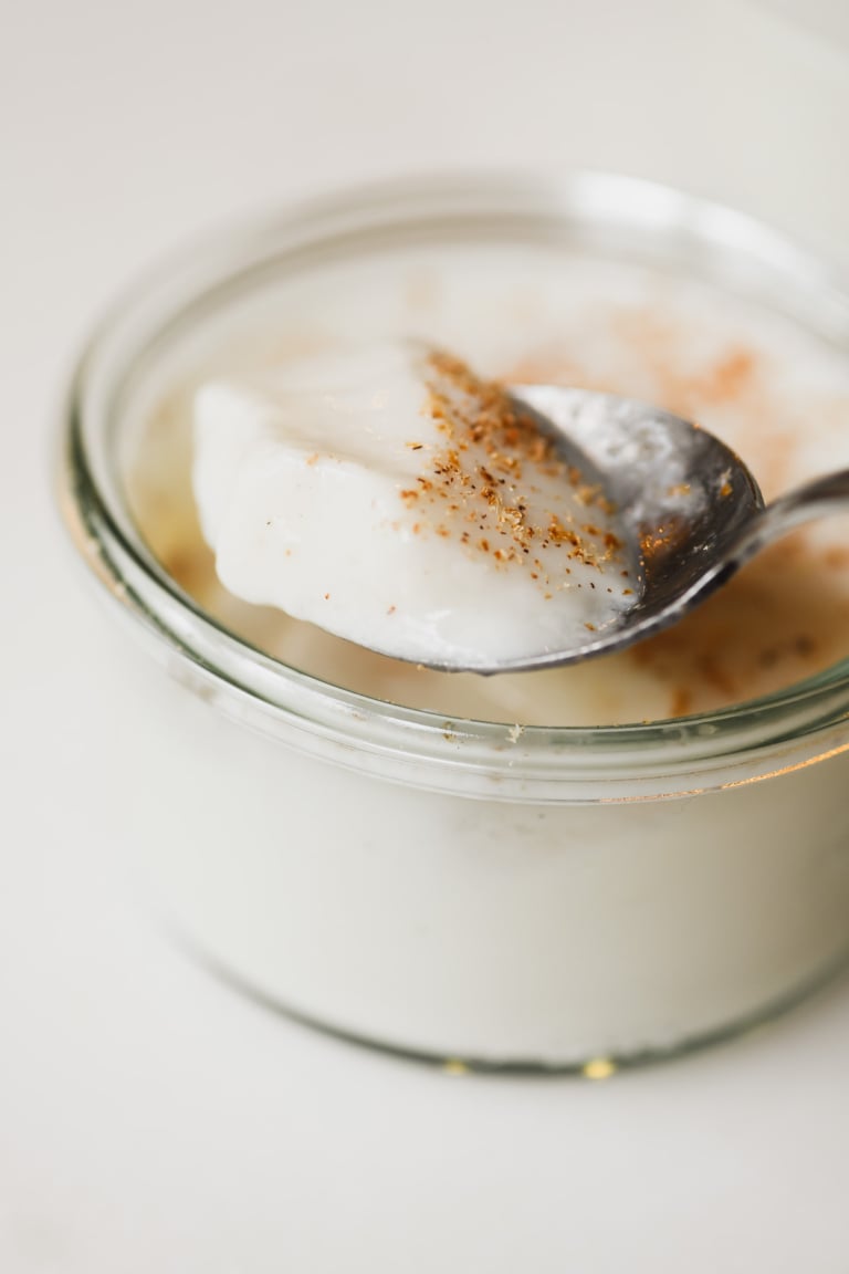 Junket Recipe • The View from Great Island