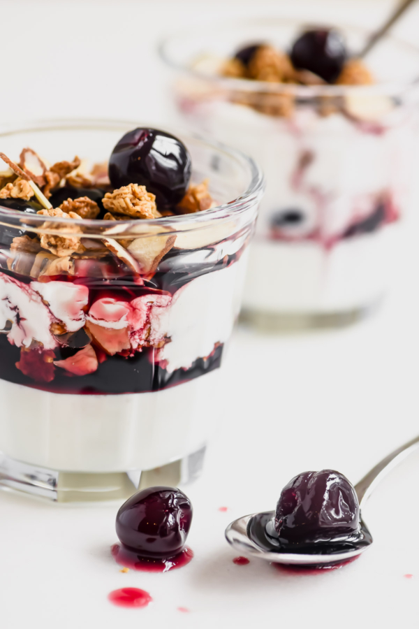 Whipped Cottage Cheese Parfaits • The View from Great Island