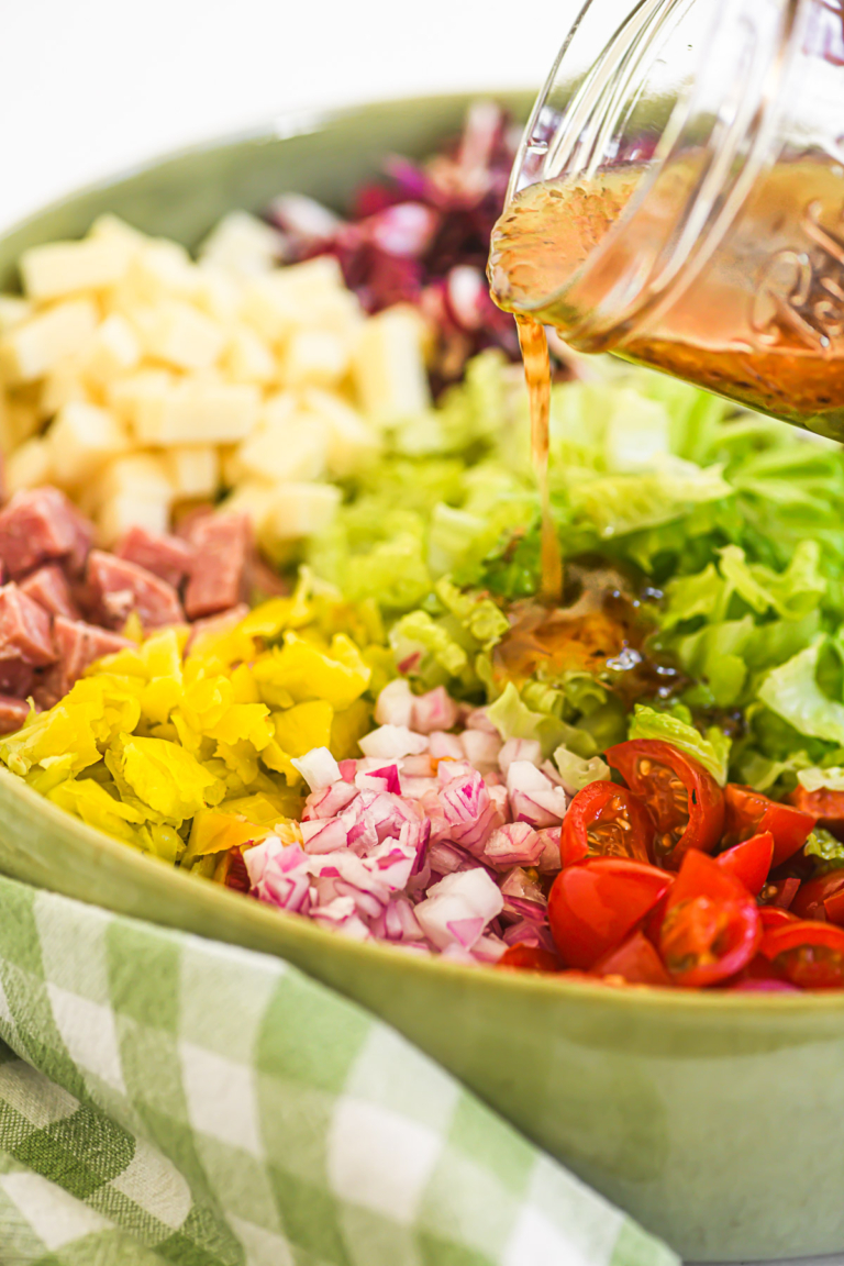 Italian Chop Chop Salad • The View from Great Island