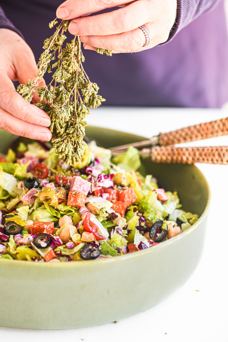 Italian Chop Chop Salad • The View from Great Island