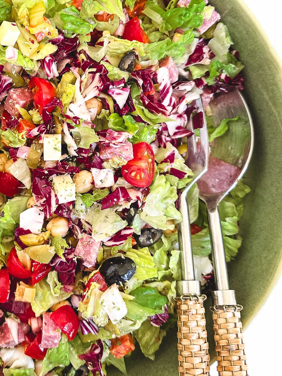Italian Chop Chop Salad • The View from Great Island