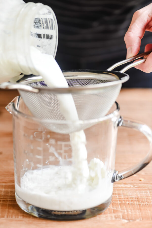 Homemade Kefir Recipe • 2 Ingredients!
