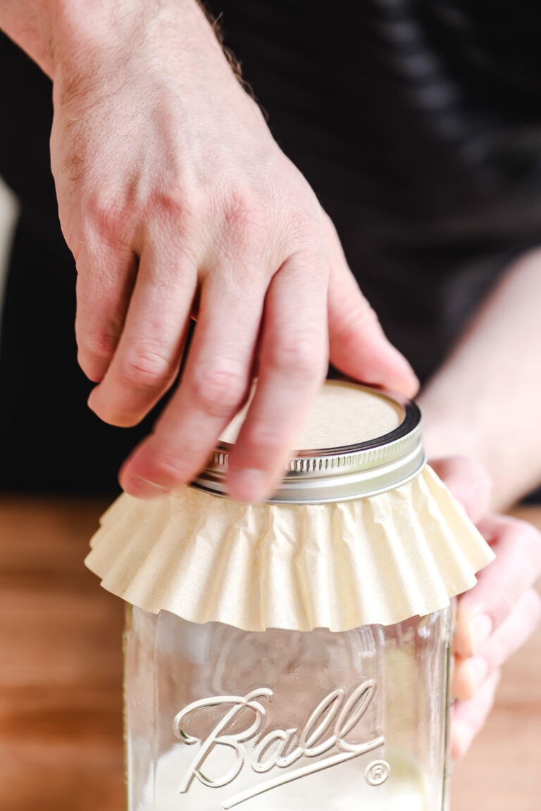 Homemade Kefir Recipe • 2 Ingredients!