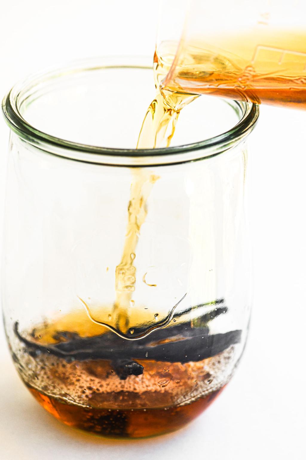 Homemade Vanilla Extract • So Easy!