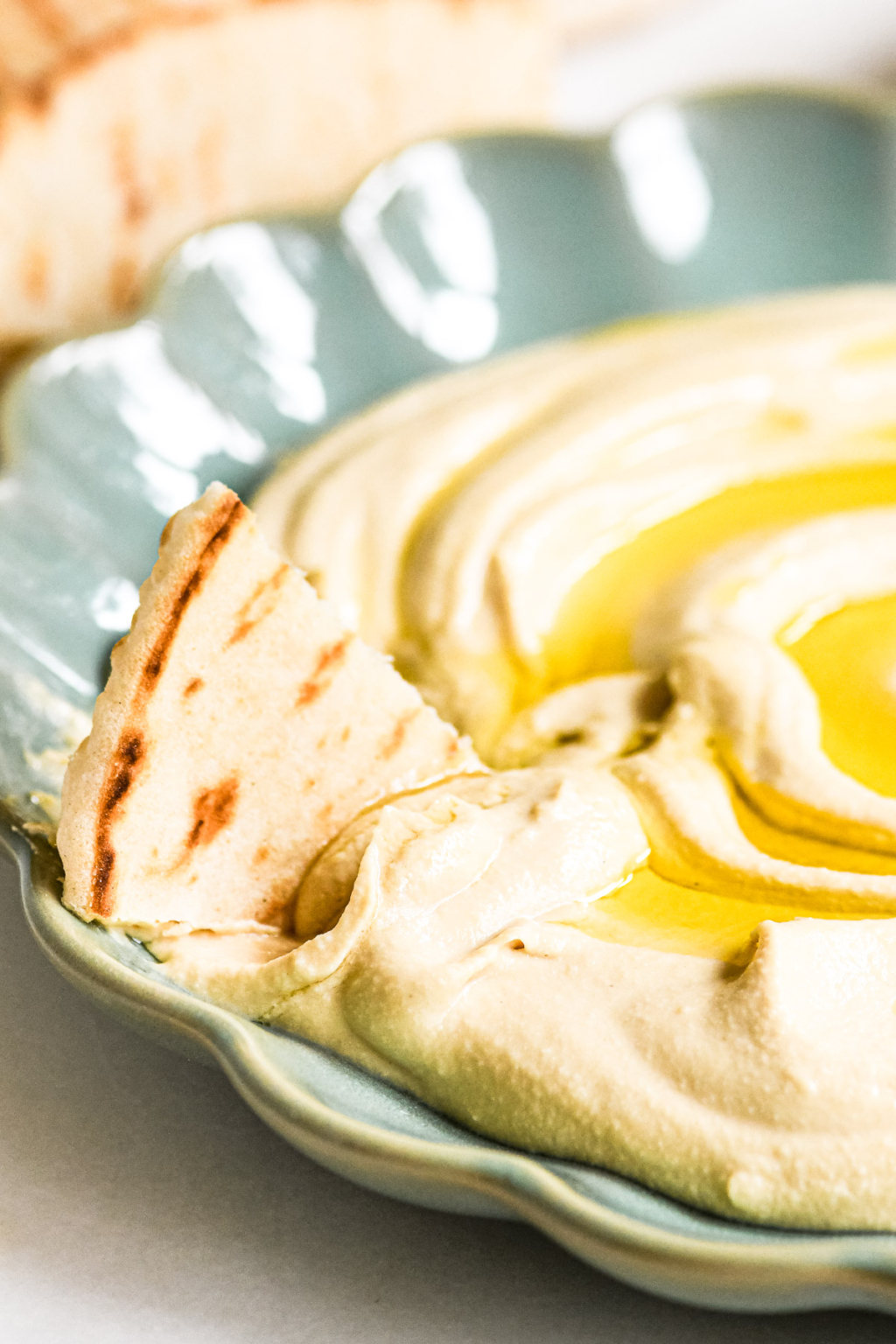 Meyer Lemon Hummus • The View from Great Island