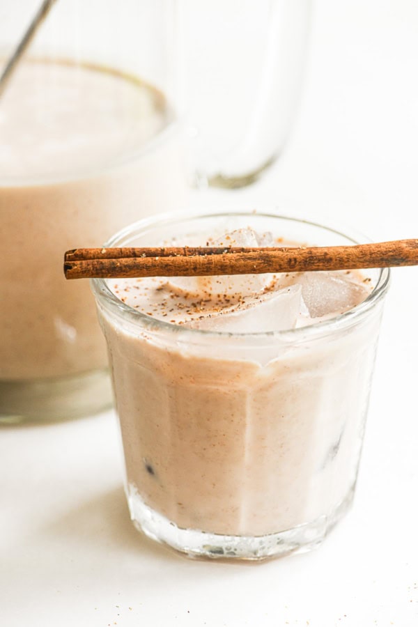 Toasted Almond Horchata • The View from Great Island