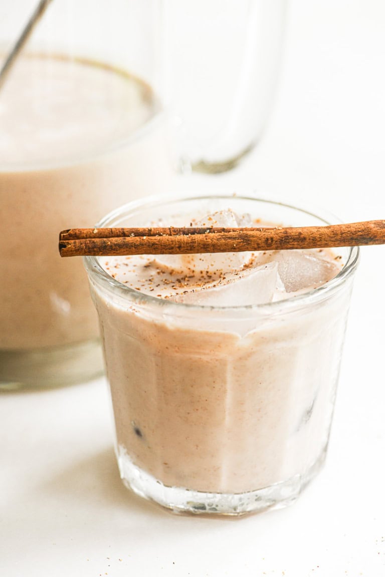 Toasted Almond Horchata • The View from Great Island