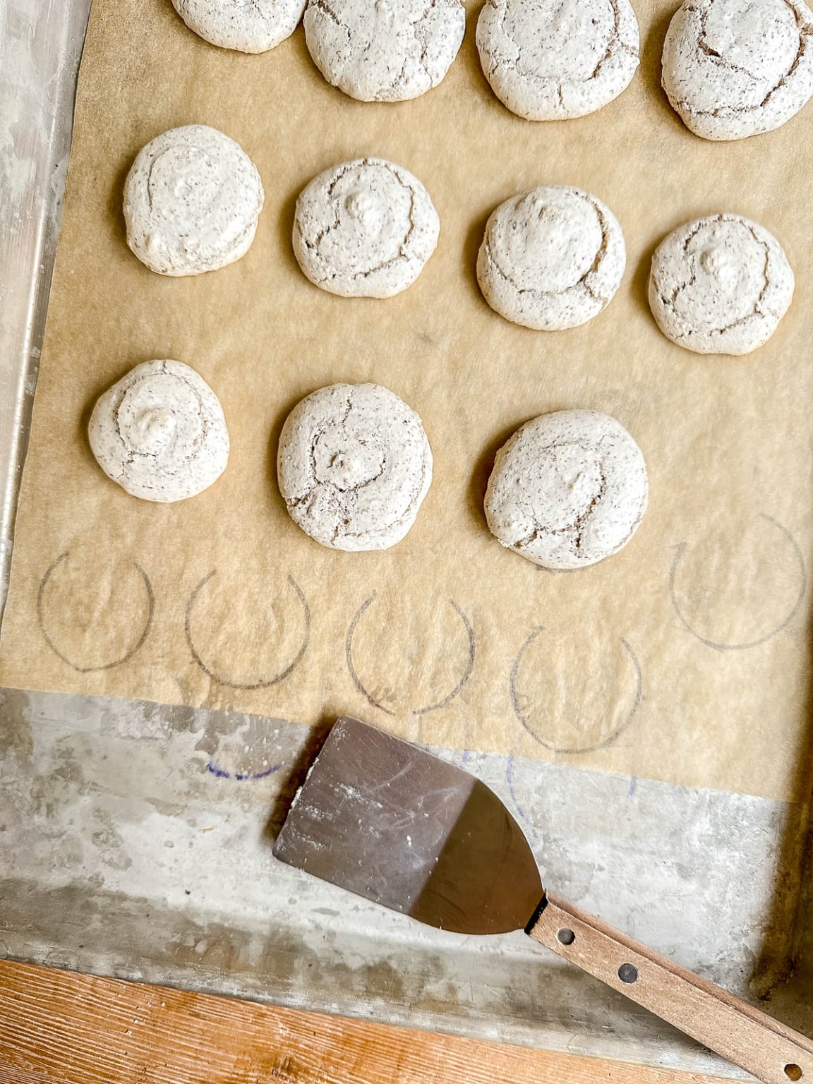Sarah Bernhardt Cookies • The View from Great Island