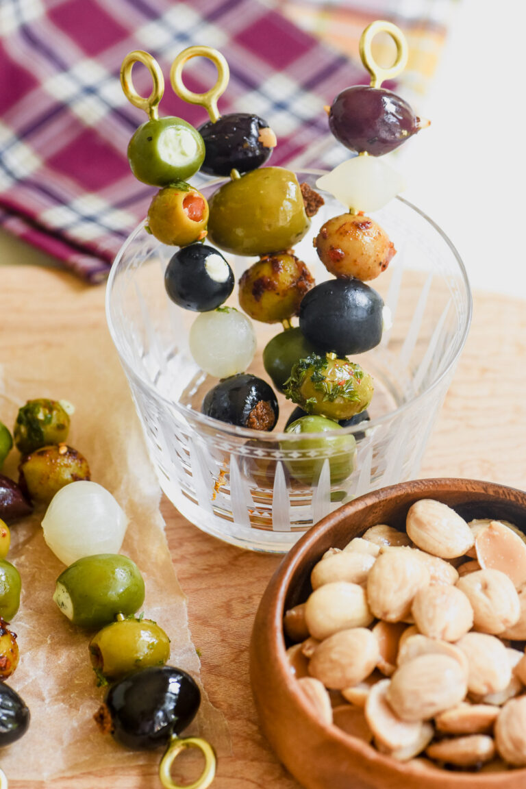 Stuffed Olive Cocktail Picks • The View from Great Island