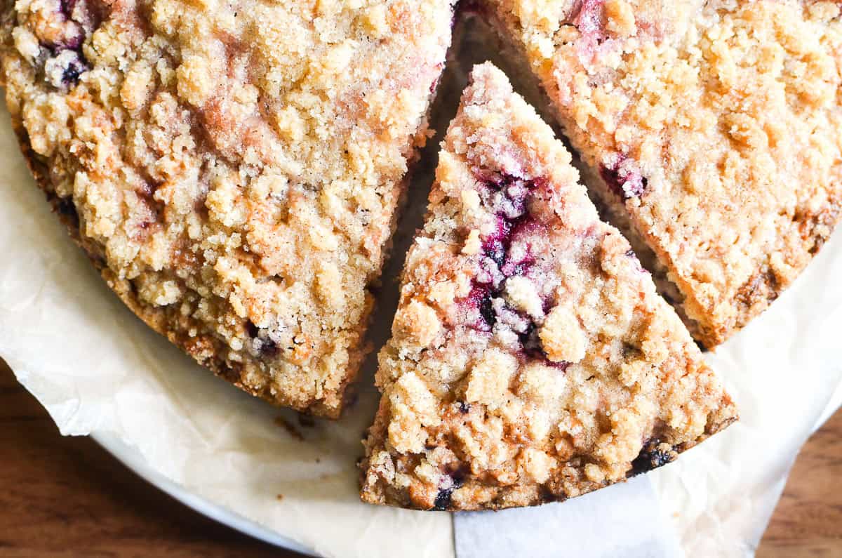 Black Raspberry Coffee Cake • The View from Great Island