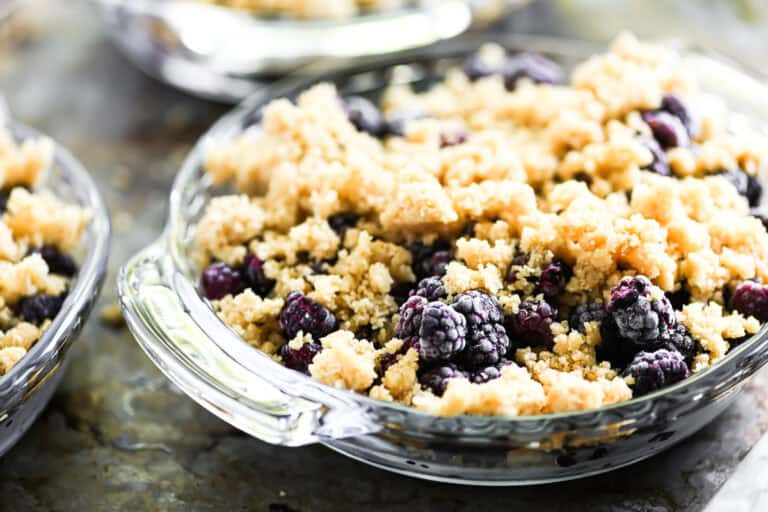 Black Raspberry Crisp • The View from Great Island