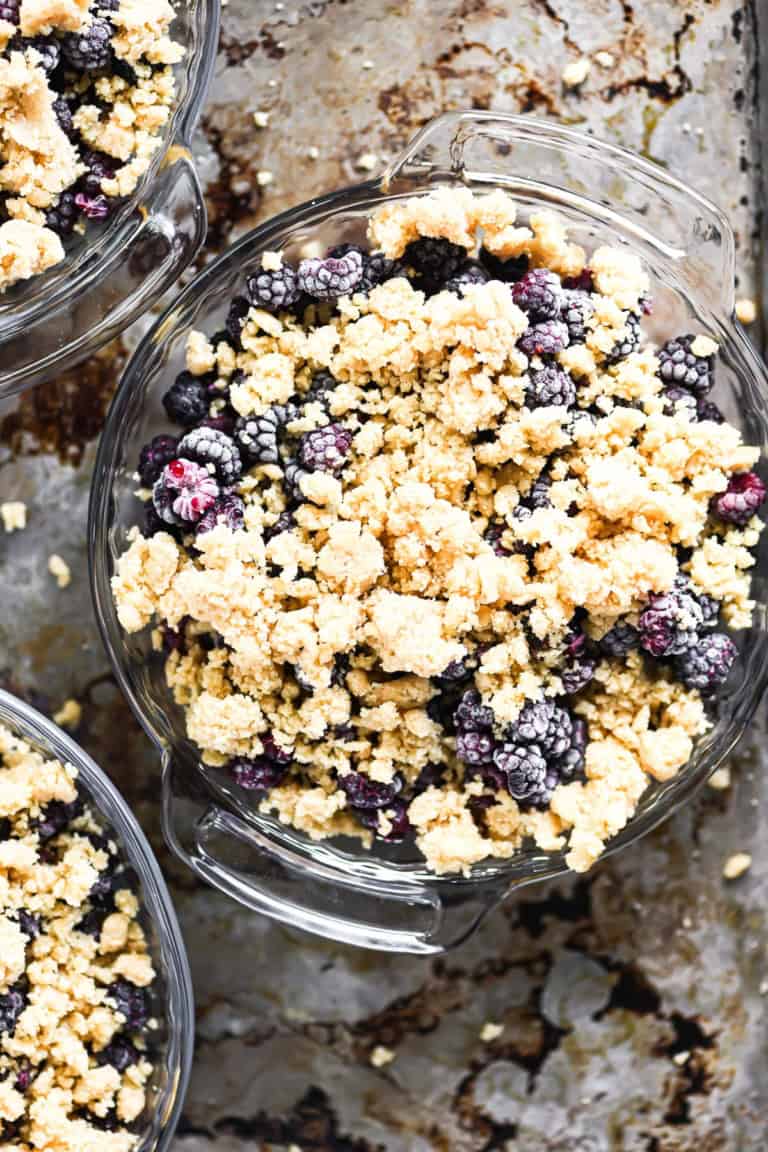 Black Raspberry Crisp • The View from Great Island