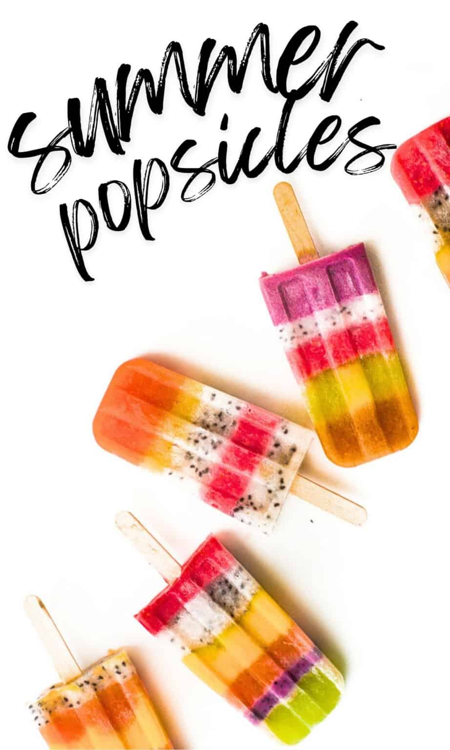 Summer Popsicle Recipes