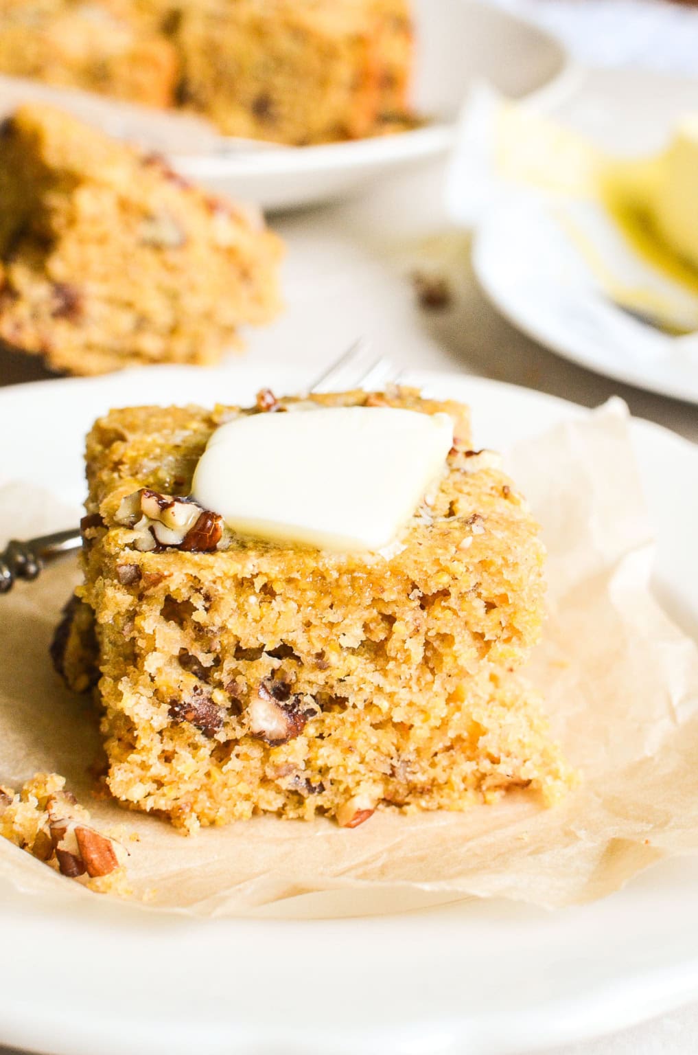 Butter Pecan Cornbread • The View from Great Island