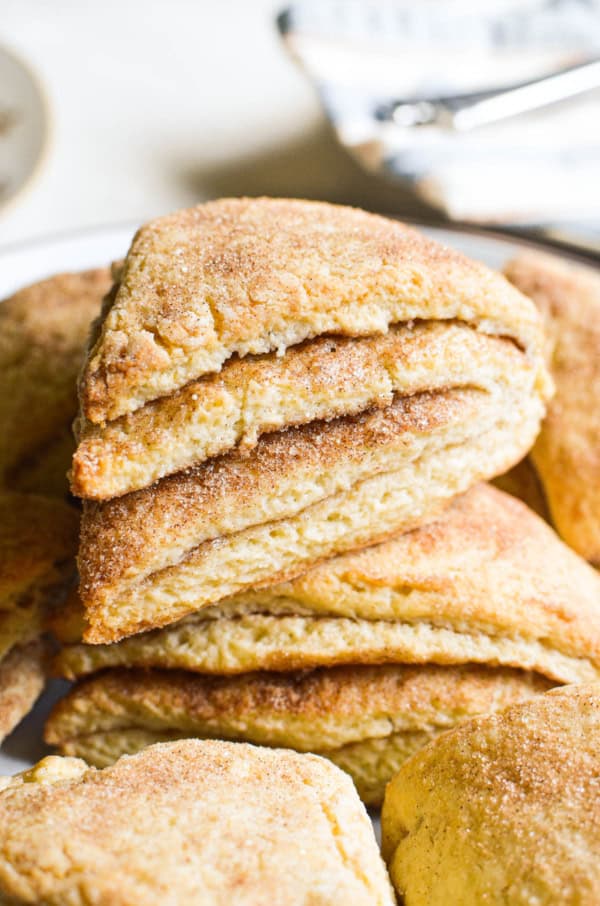 Cinnamon Scones • The View from Great Island