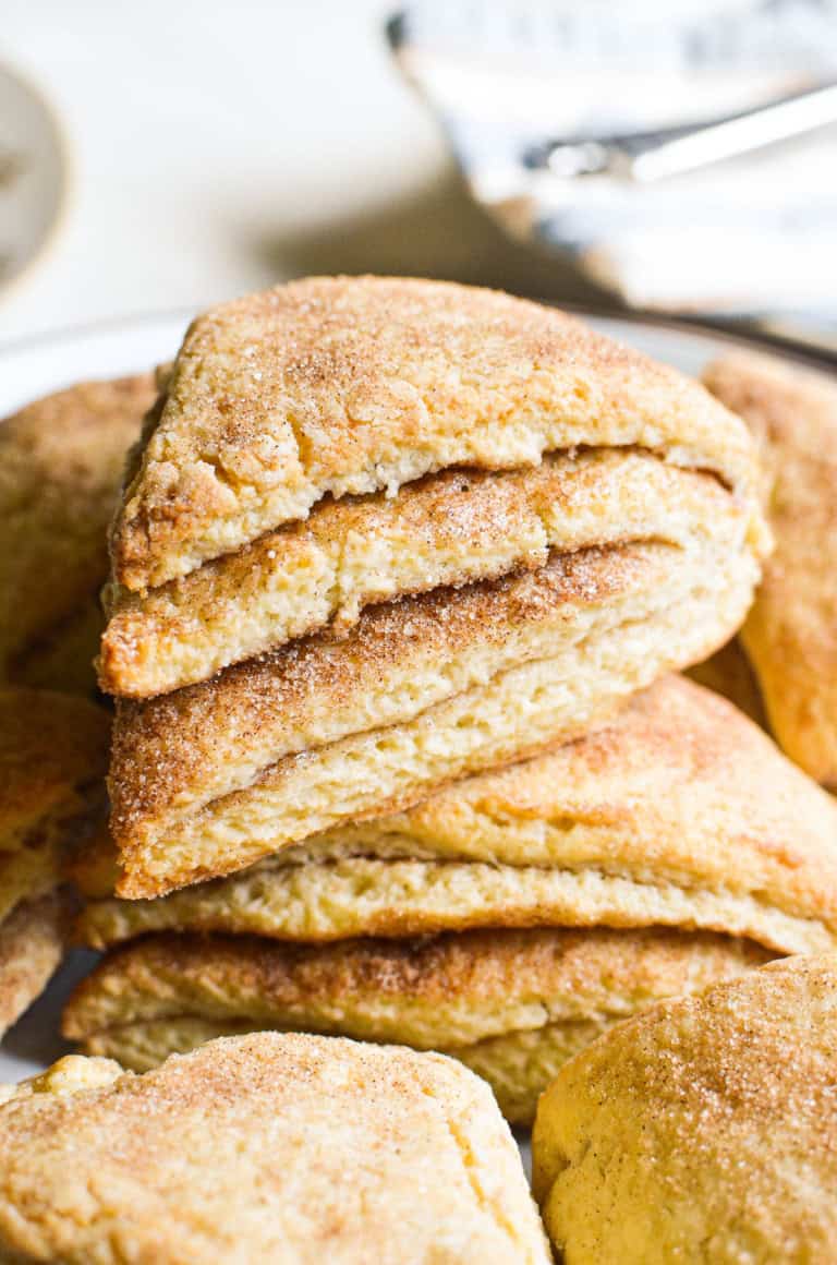 Cinnamon Scones • The View from Great Island