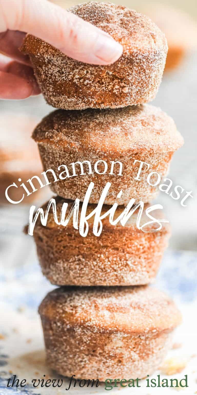 Cinnamon Toast Muffins • Quick & Easy!