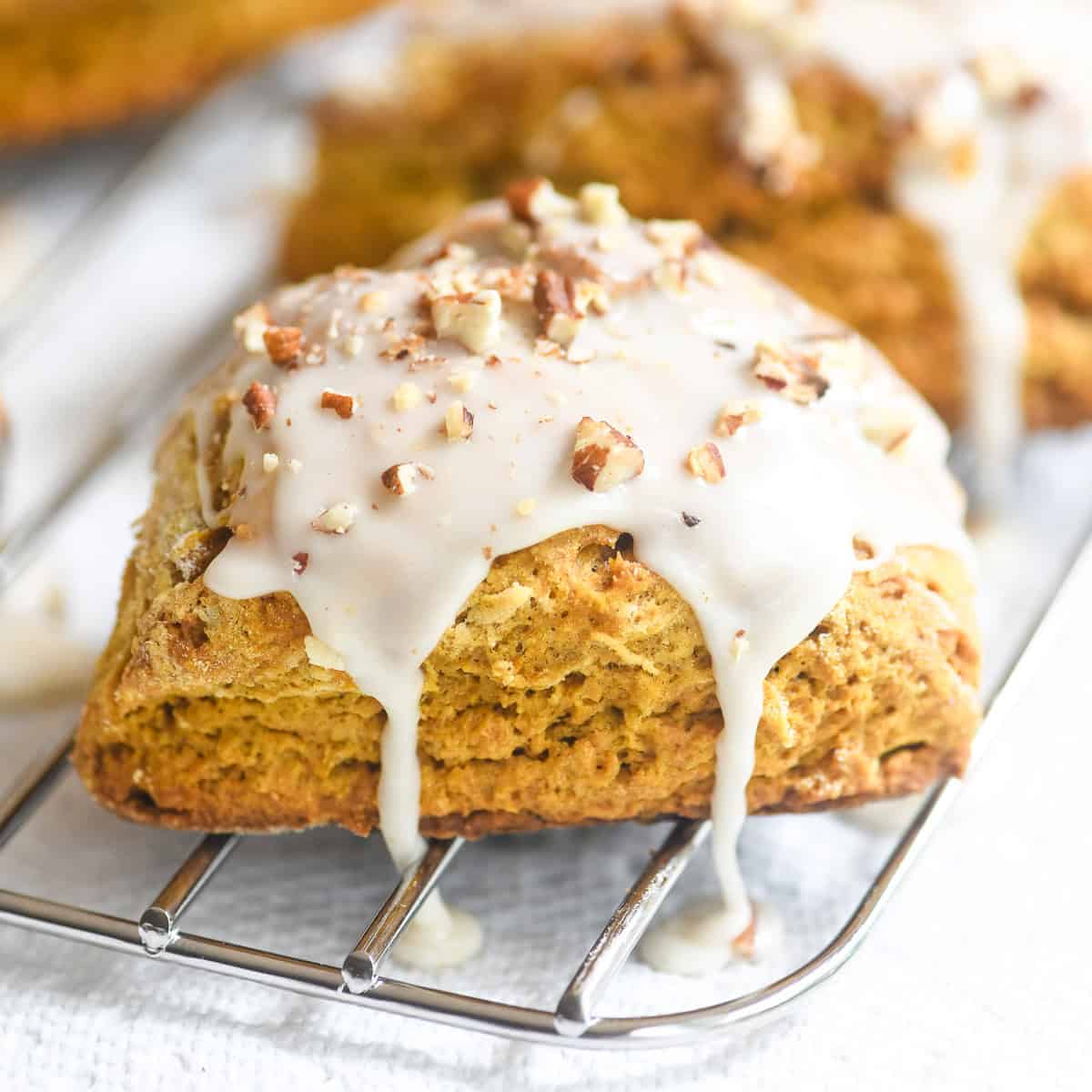 Perfect Pumpkin Scones • The View from Great Island