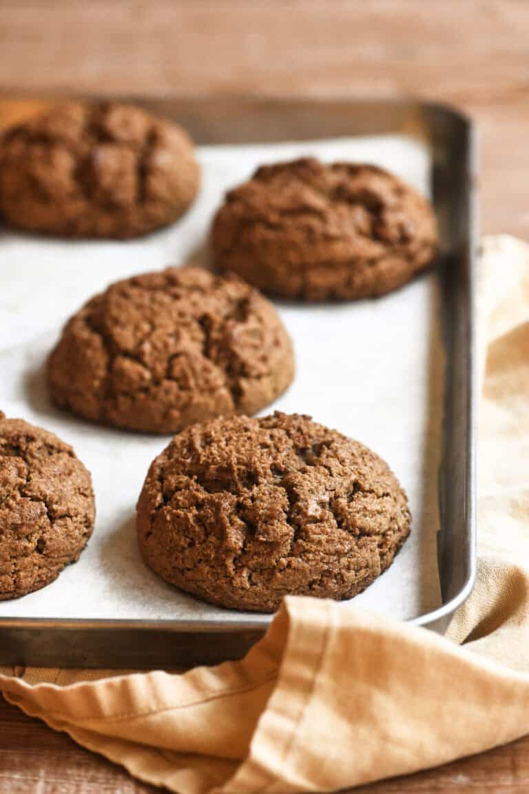 Gingerbread Scones • Try my EASIEST Scone Method