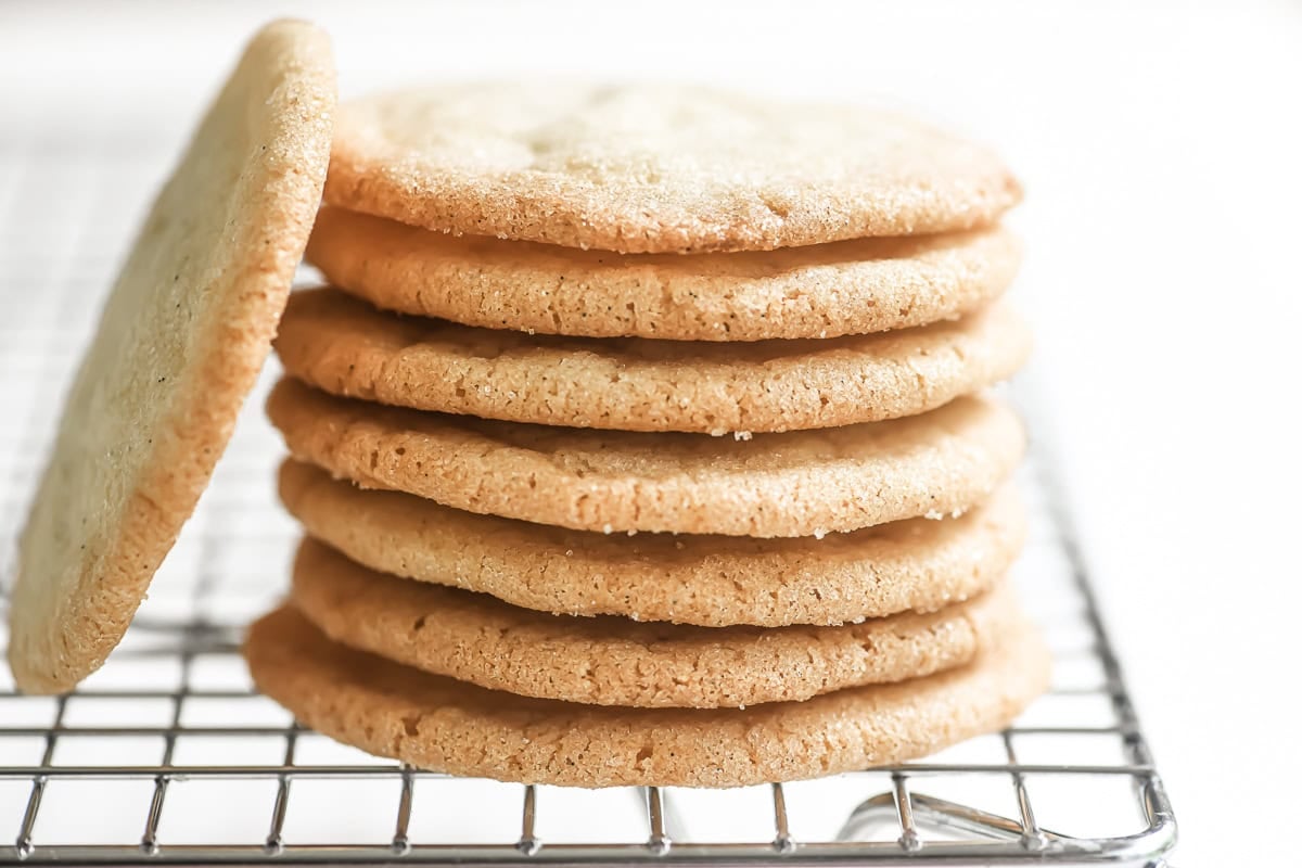 Thin and Crispy Sugar Cookies • 9 Cents a Cookie!