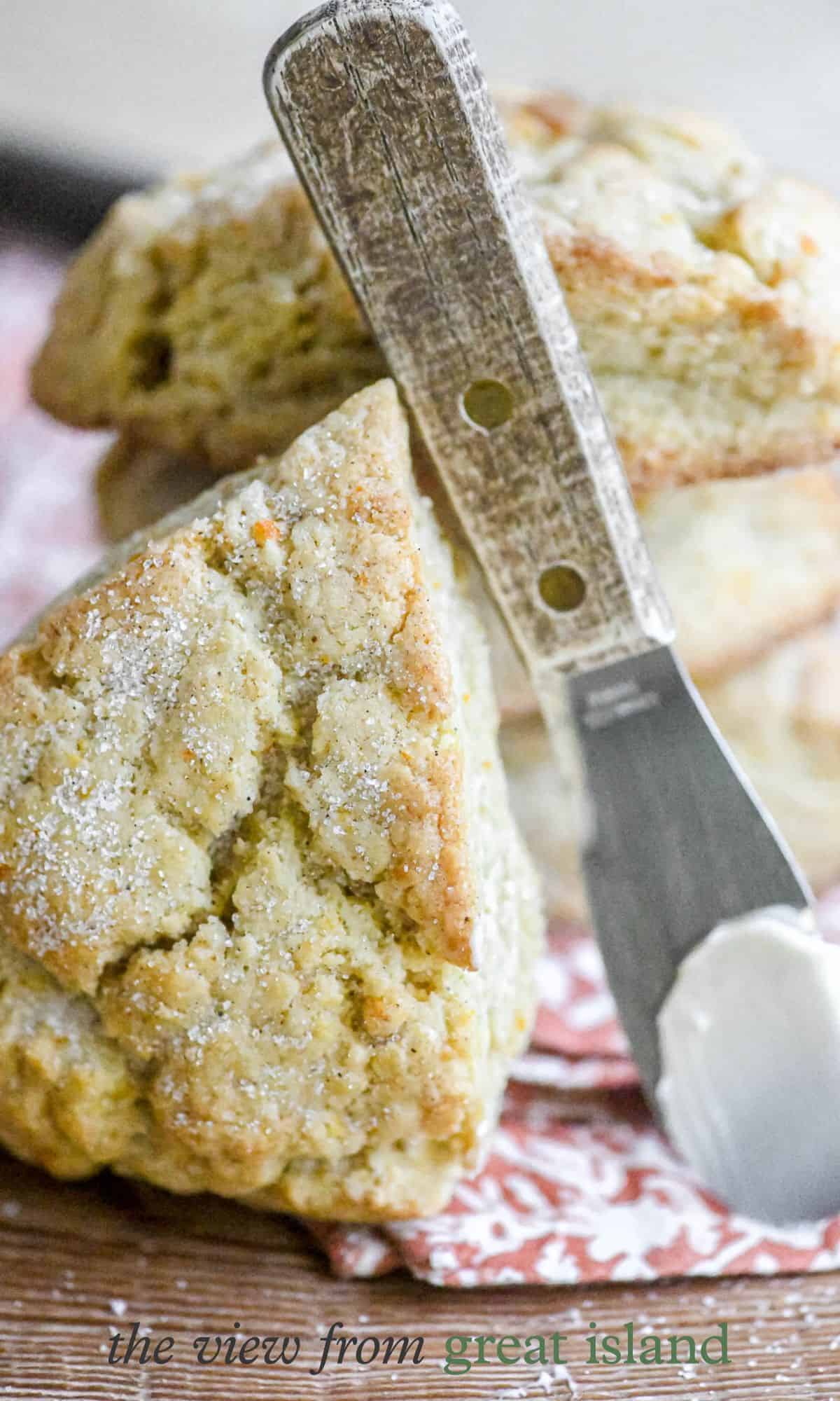 The Orange Cardamom Scones Taking Over My Kitchen!