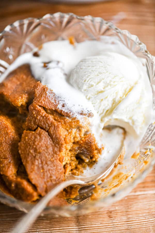 Pumpkin Indian Pudding ~ a Twist on America's Most Historic Dessert!