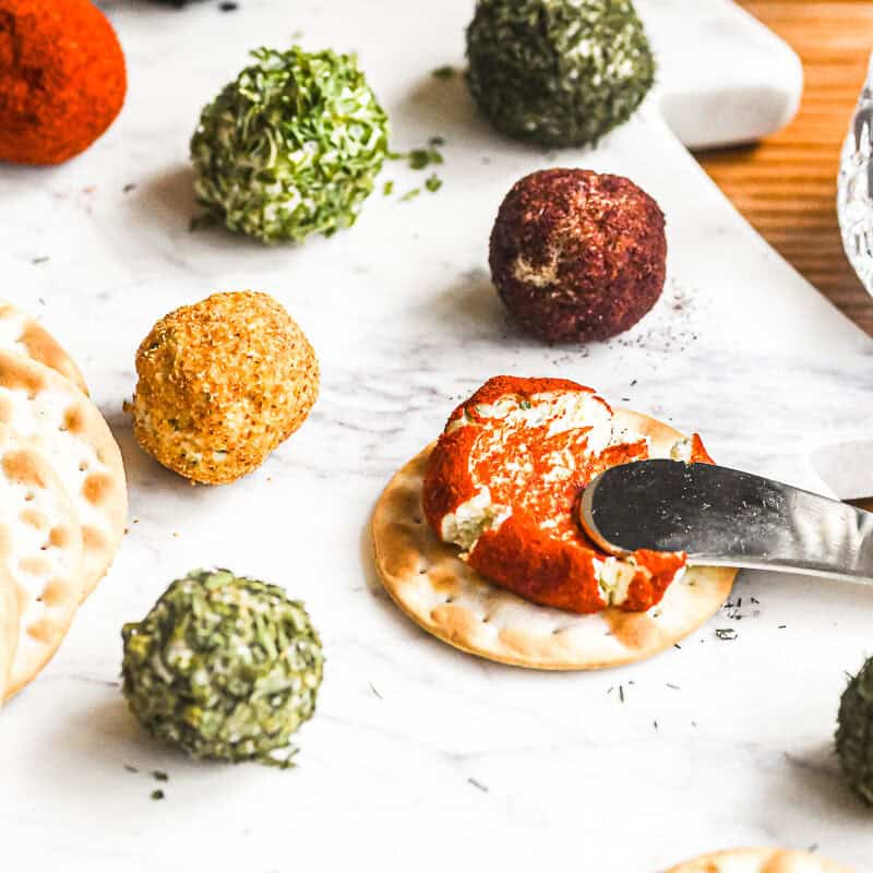 Easy Holiday Cheese Appetizers • with Boursin & Laughing Cow!