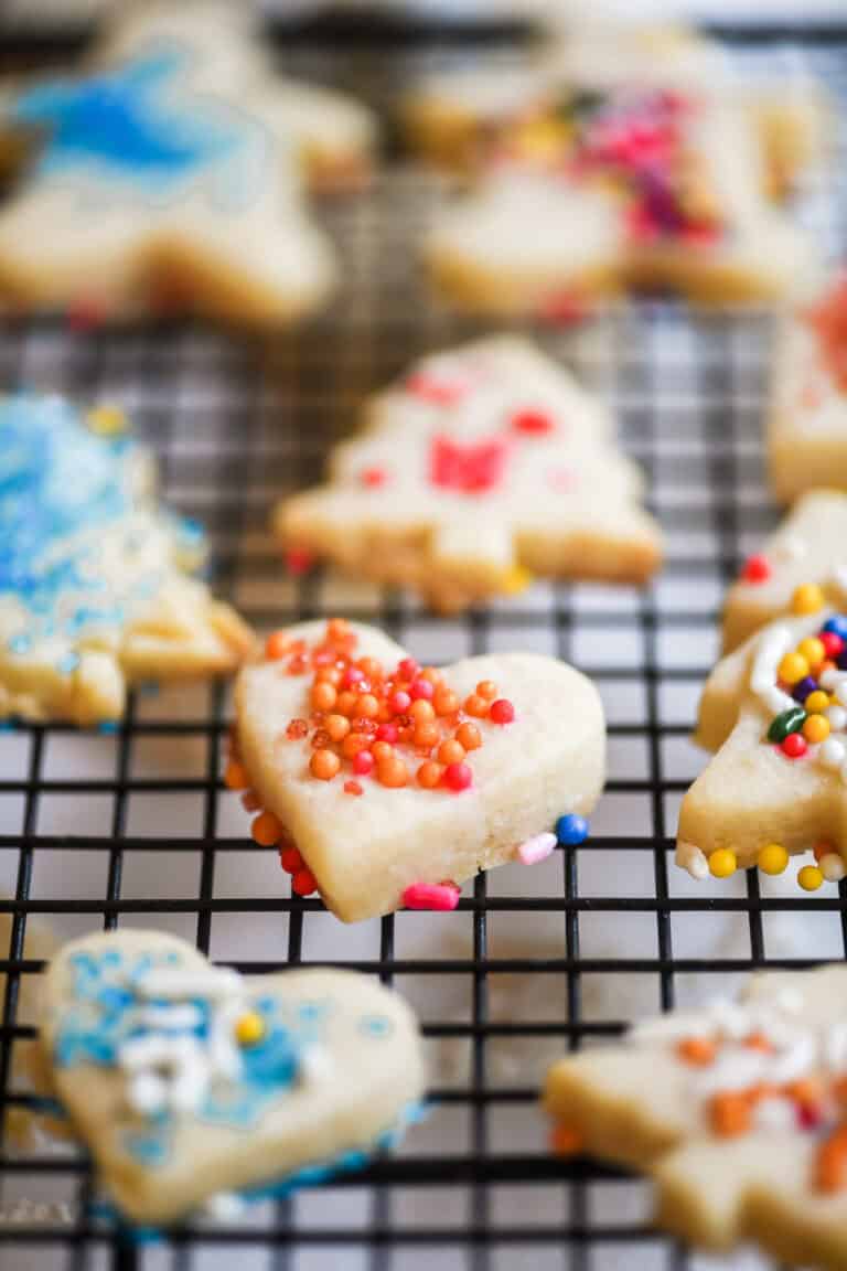 No Chill Sugar Cookies (Perfect for Baking with Kids)