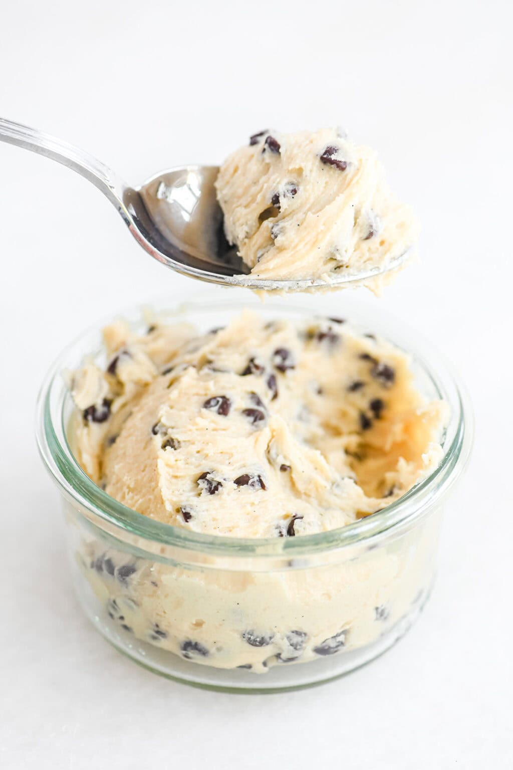 Edible Cookie Dough (Safe to Eat, No Eggs, No Raw Flour) • The View ...