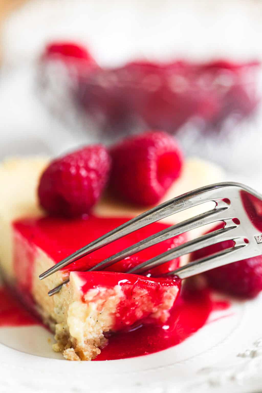 Fromage Blanc Cheesecake (The French Secret!)