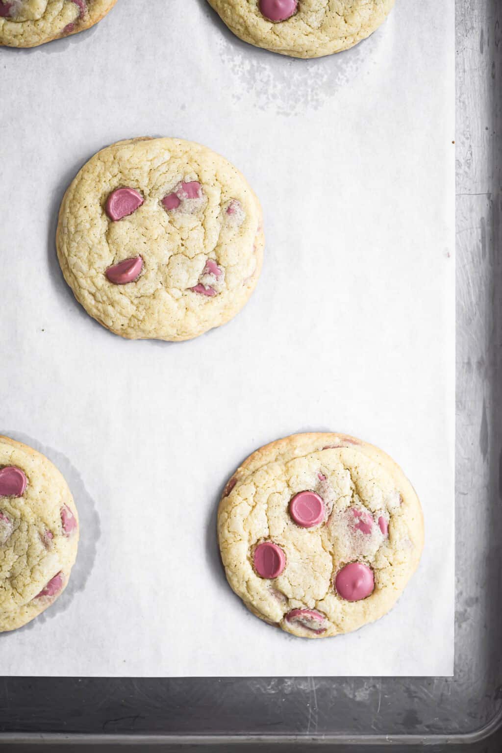 Ruby Chocolate Chip Cookies • The View from Great Island