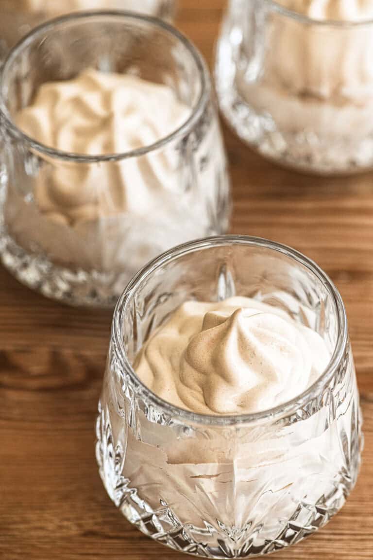 Baileys Irish Cream Mousse • Easy No-Bake Dessert