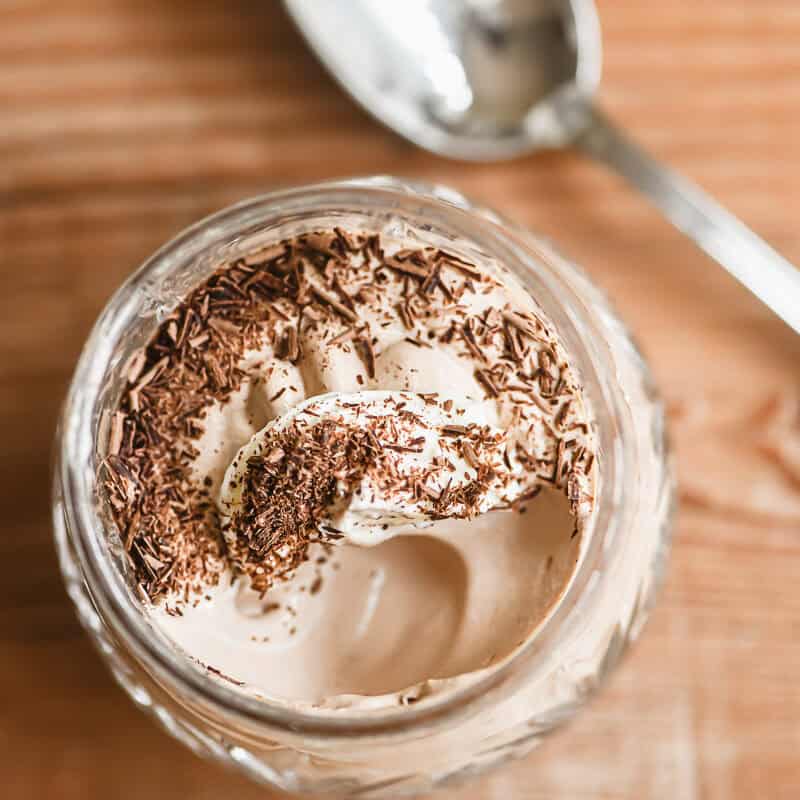 Baileys Irish Cream Mousse • Easy No-Bake Dessert