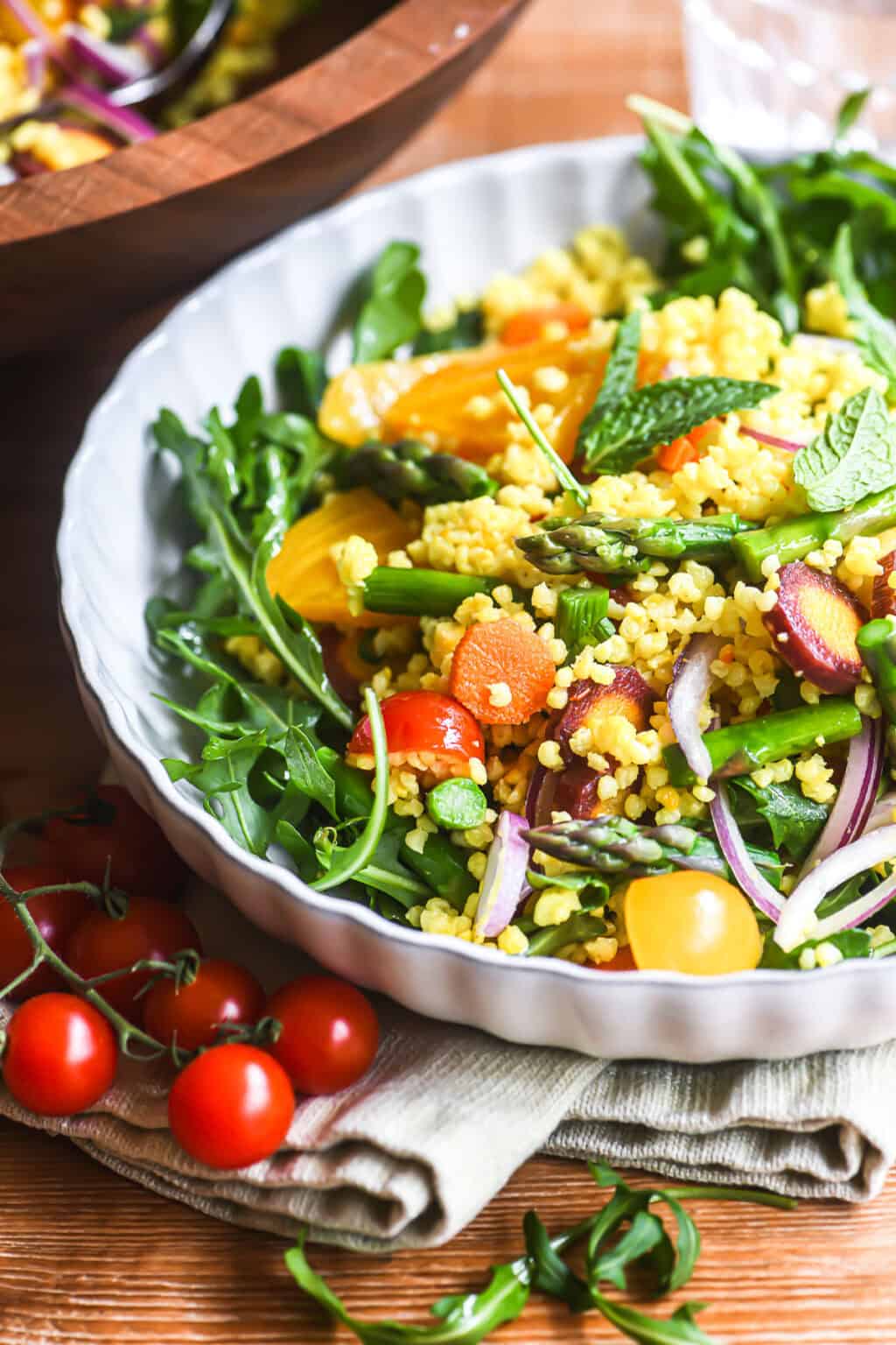 Spring Millet Salad • The View from Great Island