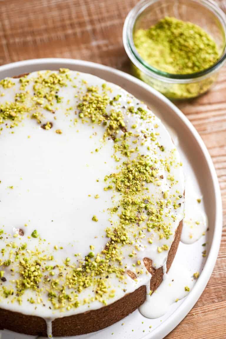 Lemon Pistachio Cake • The View from Great Island